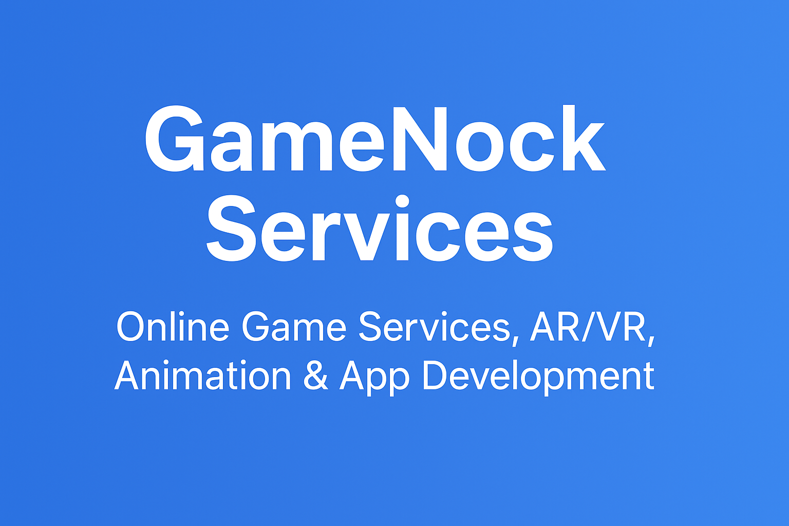 Top Online Game Services 2025 – Ultimate Game Development, Design ...